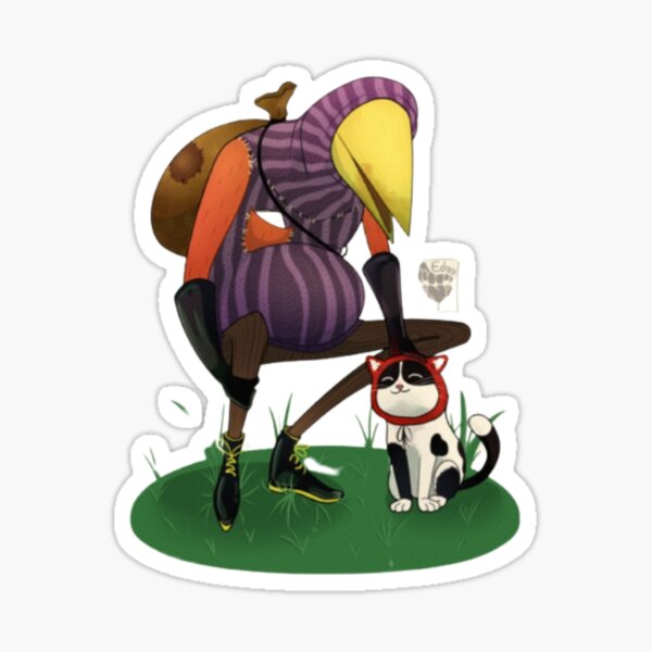 "hello neighbor 2 " Sticker for Sale by LoveLangZuki | Redbubble