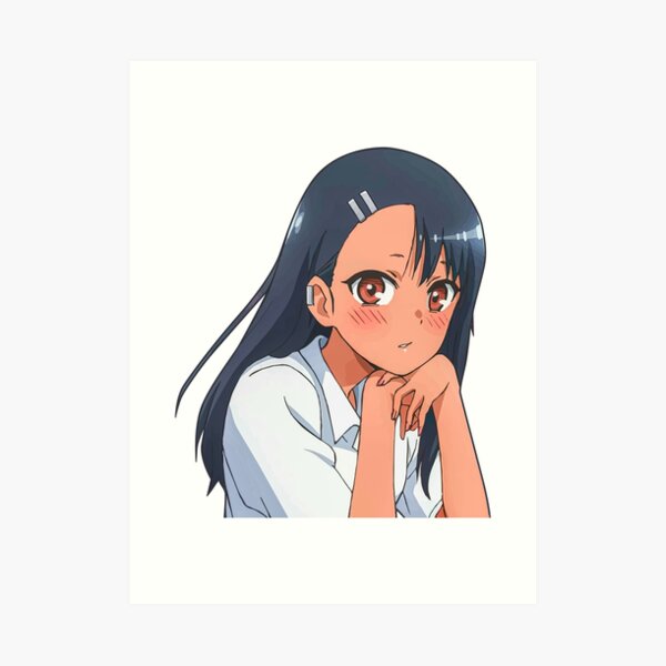 "Animes Nagatoro ,Hayase Nagatoro,Nagatoro" Art Print for Sale by ...