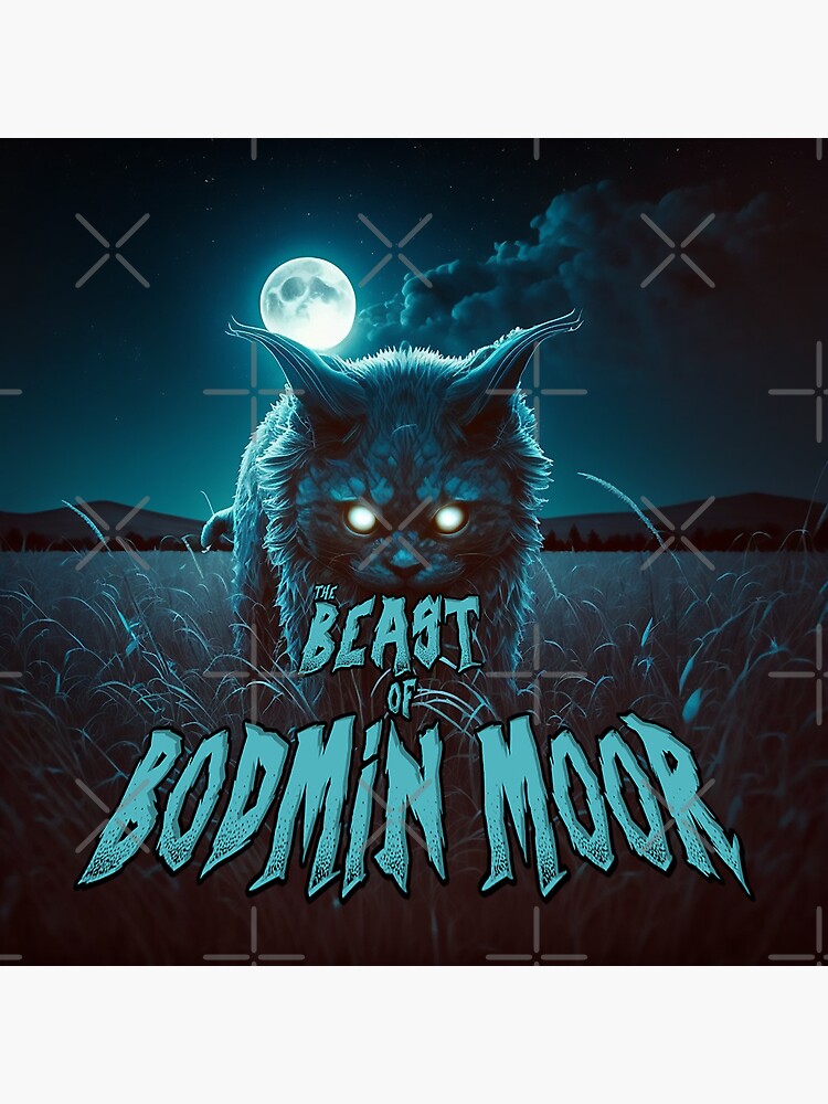 "The Beast of Bodmin Moor" Poster for Sale by ShrimpSticks | Redbubble