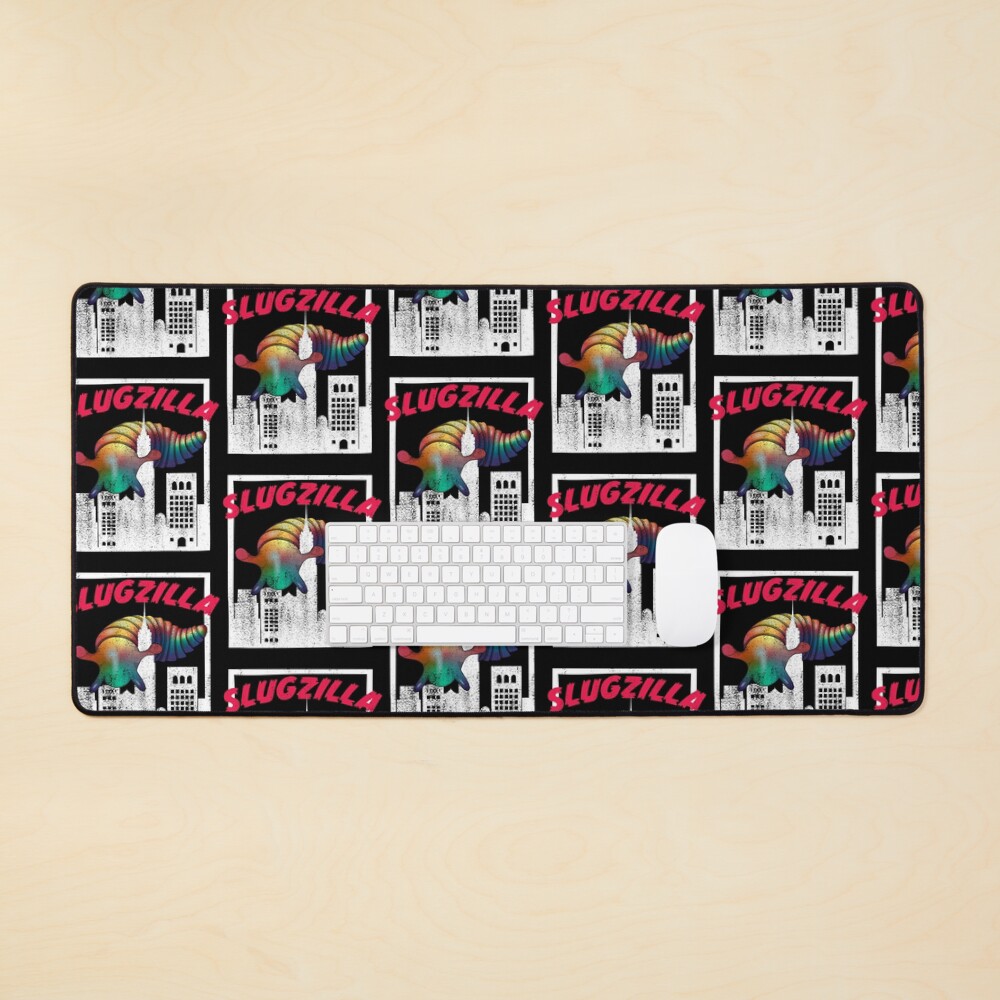 Pegatina for Sale con la obra «Slugzilla Impreso en 3D ¡La babosa ...