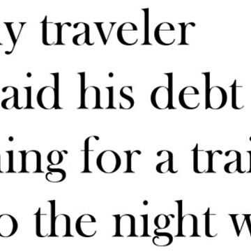 "The Night We Met Lord Huron" Sticker for Sale by olivedesigns99 ...