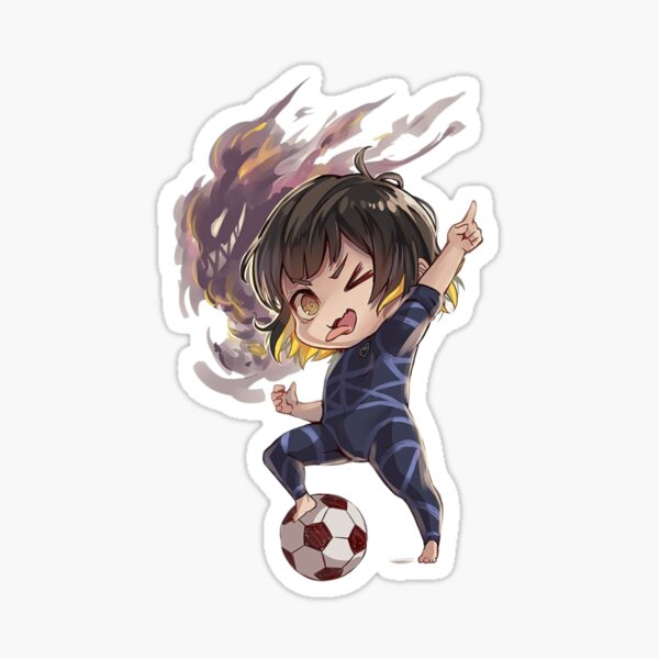 "Bachira meguru" Sticker for Sale by Sbgh | Redbubble