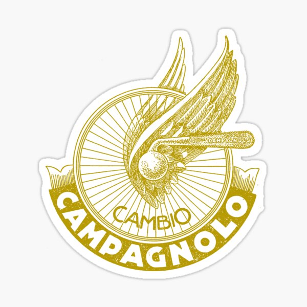 Campagnolo Stickers | Redbubble