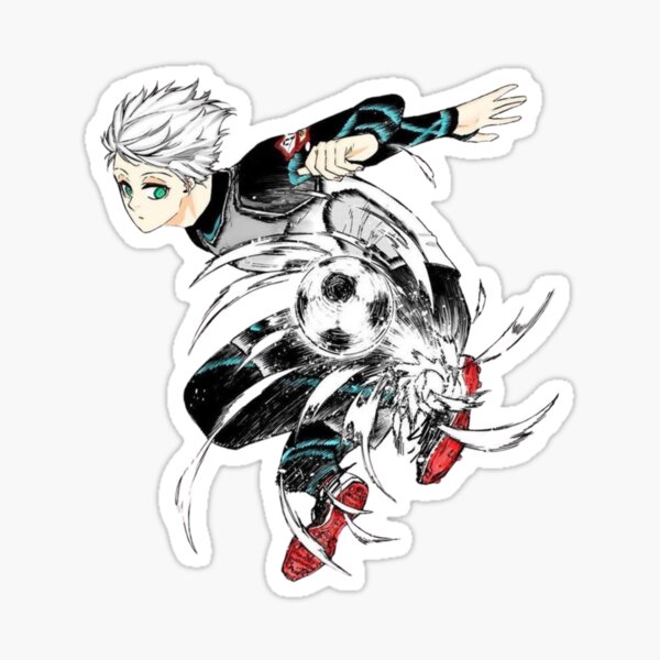 "nagi seishiro" Sticker for Sale by Sbgh | Redbubble