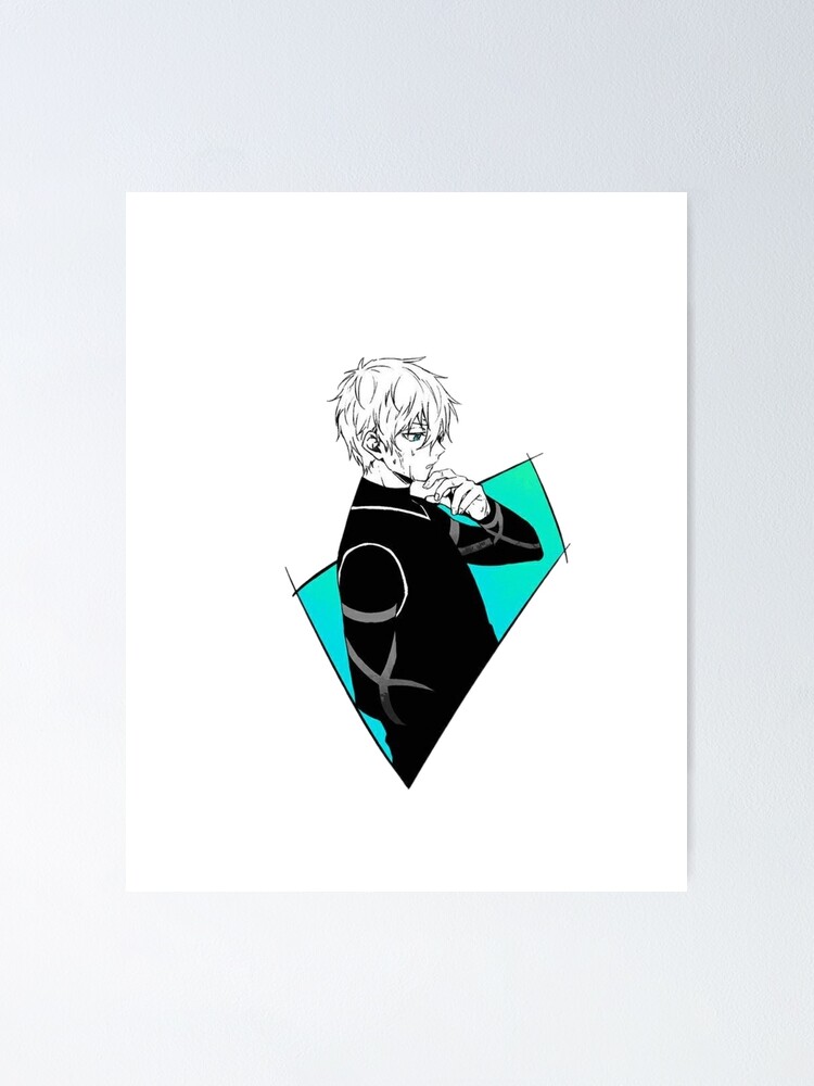 "nagi seishiro" Poster for Sale by Sbgh | Redbubble