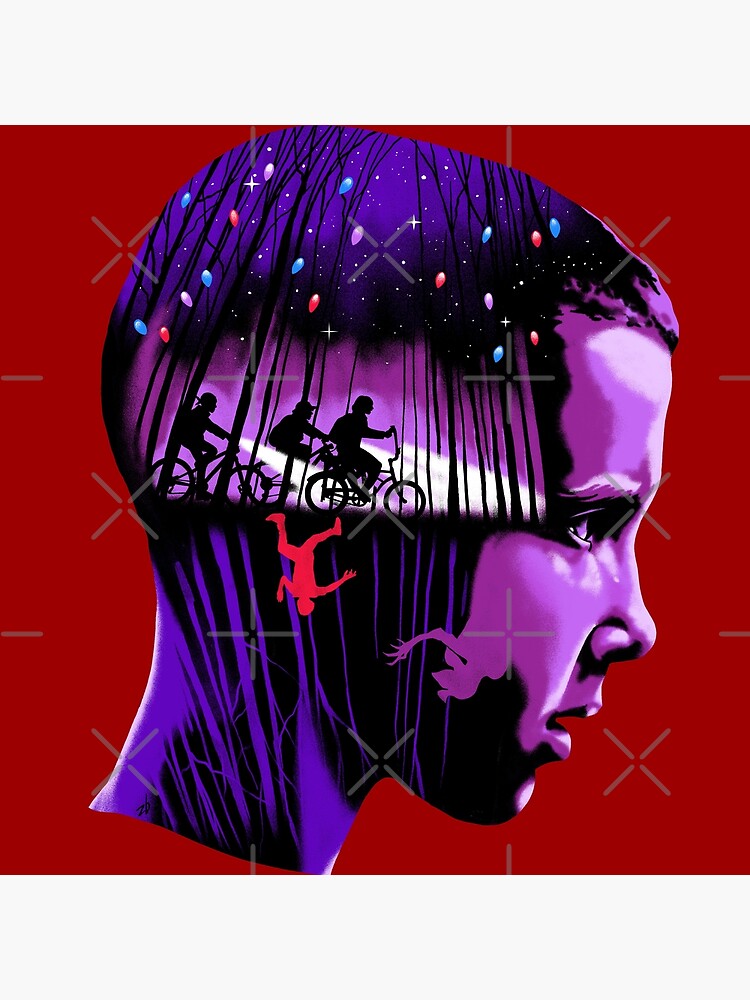 Stranger Things Eleven Premium Matte Vertical Poster