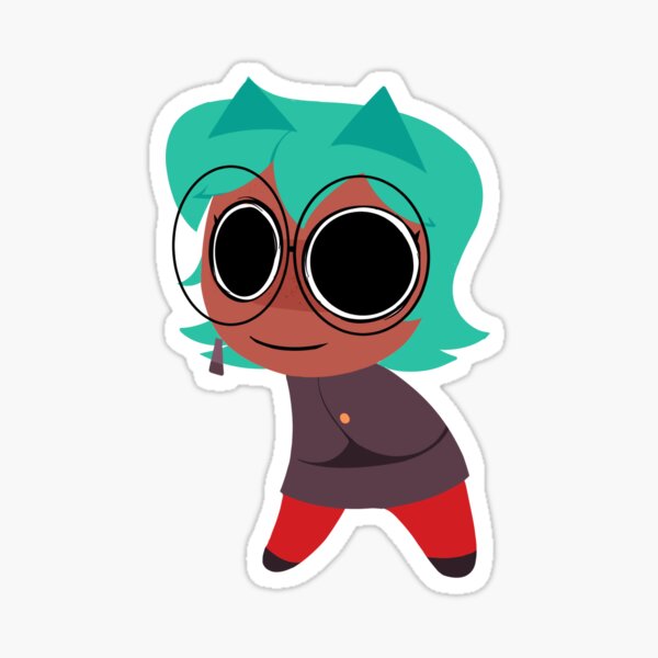 "raine adhd creature" Sticker for Sale by bumblebeec | Redbubble