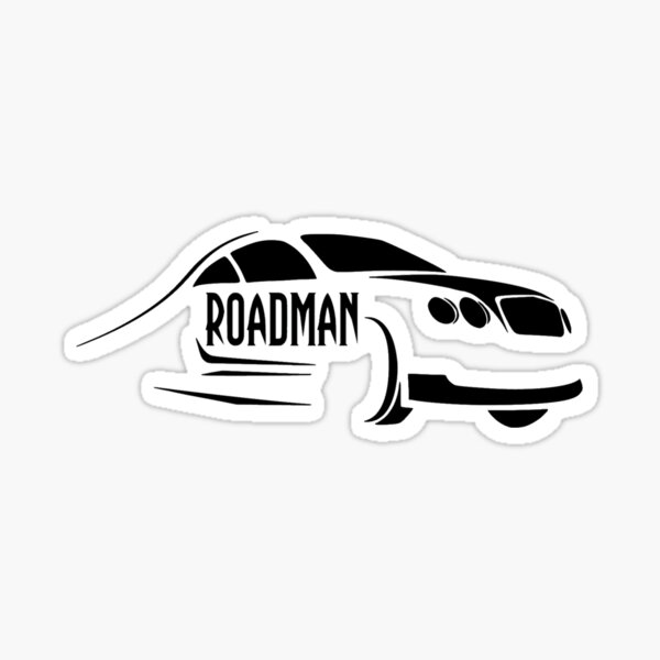 "ROADMAN GEAR" Sticker for Sale by JASCKSHIRTS | Redbubble