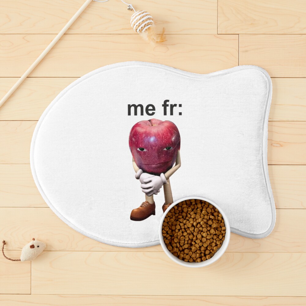 " Ohio rizz apple, apple meme from TikTok." Sticker for Sale by ...