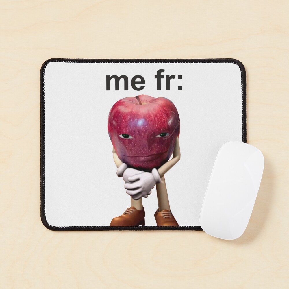 " Ohio rizz apple, apple meme from TikTok." Sticker for Sale by ...
