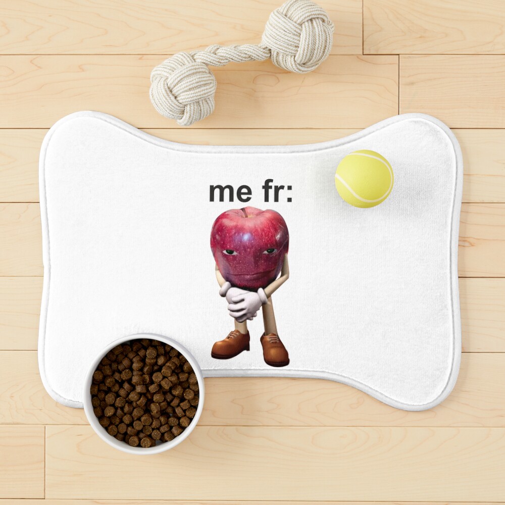 " Ohio rizz apple, apple meme from TikTok." Sticker for Sale by ...