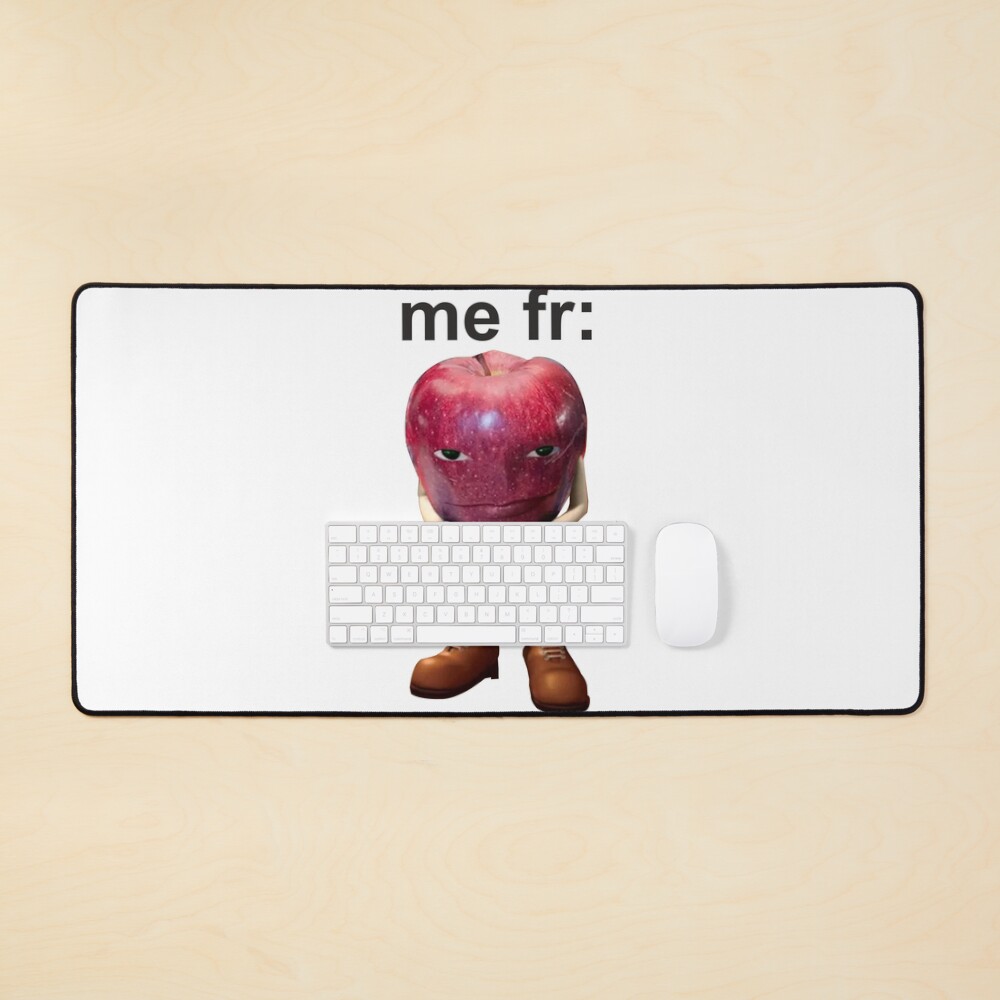 " Ohio rizz apple, apple meme from TikTok." Poster for Sale by azerbera ...