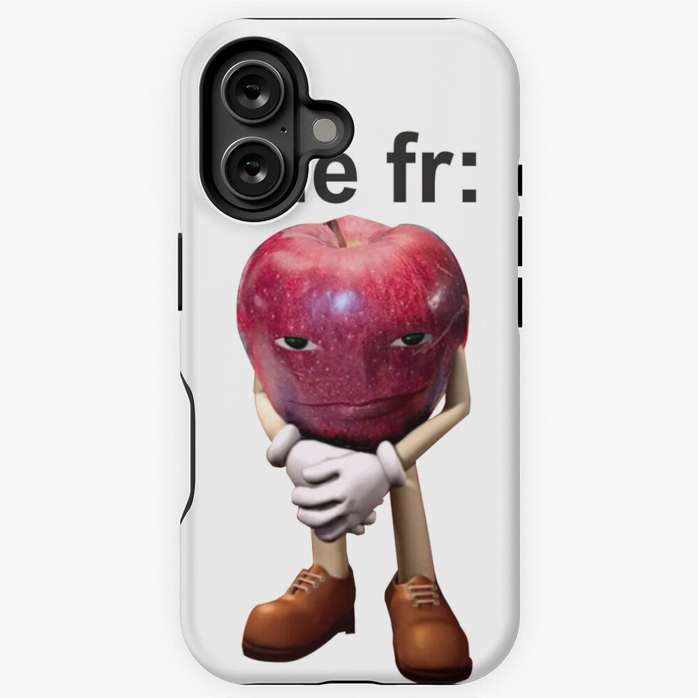 " Ohio rizz apple, apple meme from TikTok." Poster for Sale by azerbera ...