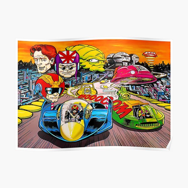 "F-ZERO TRIBUTE" Poster for Sale by POOTERMAN | Redbubble