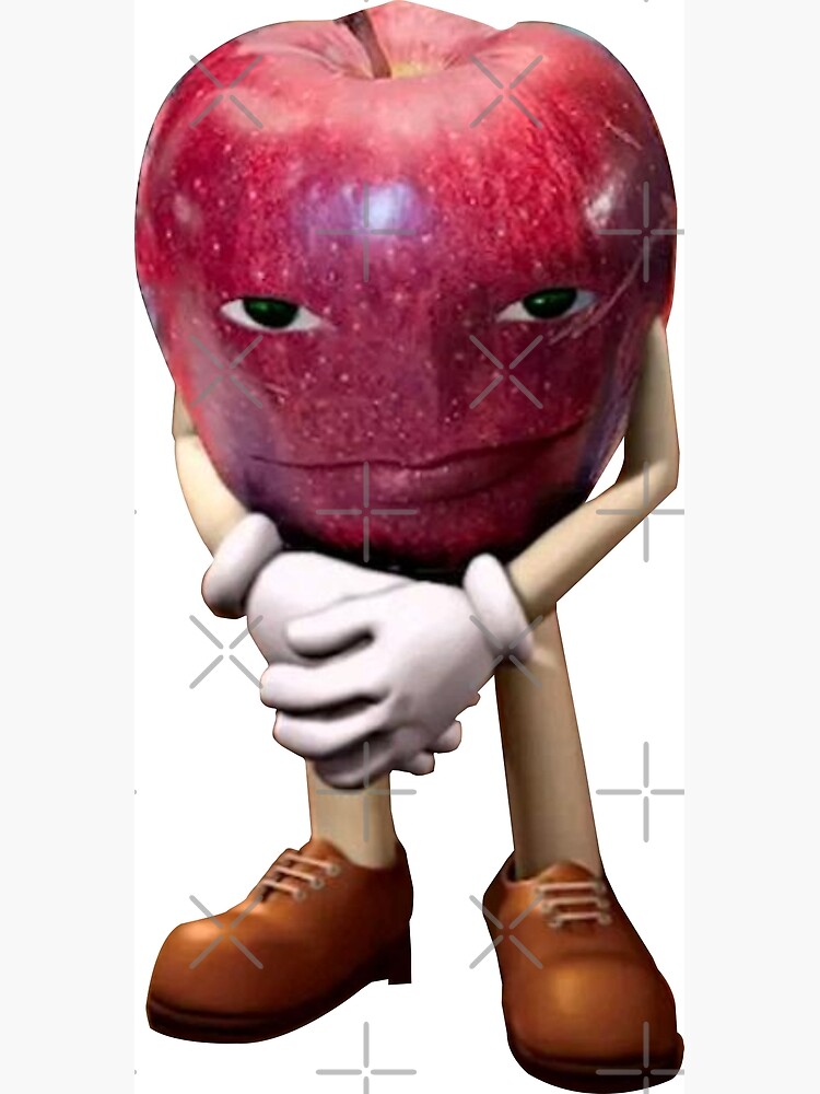 The rizz apple Premium Matte Vertical Poster sold by Camila Almeida ...