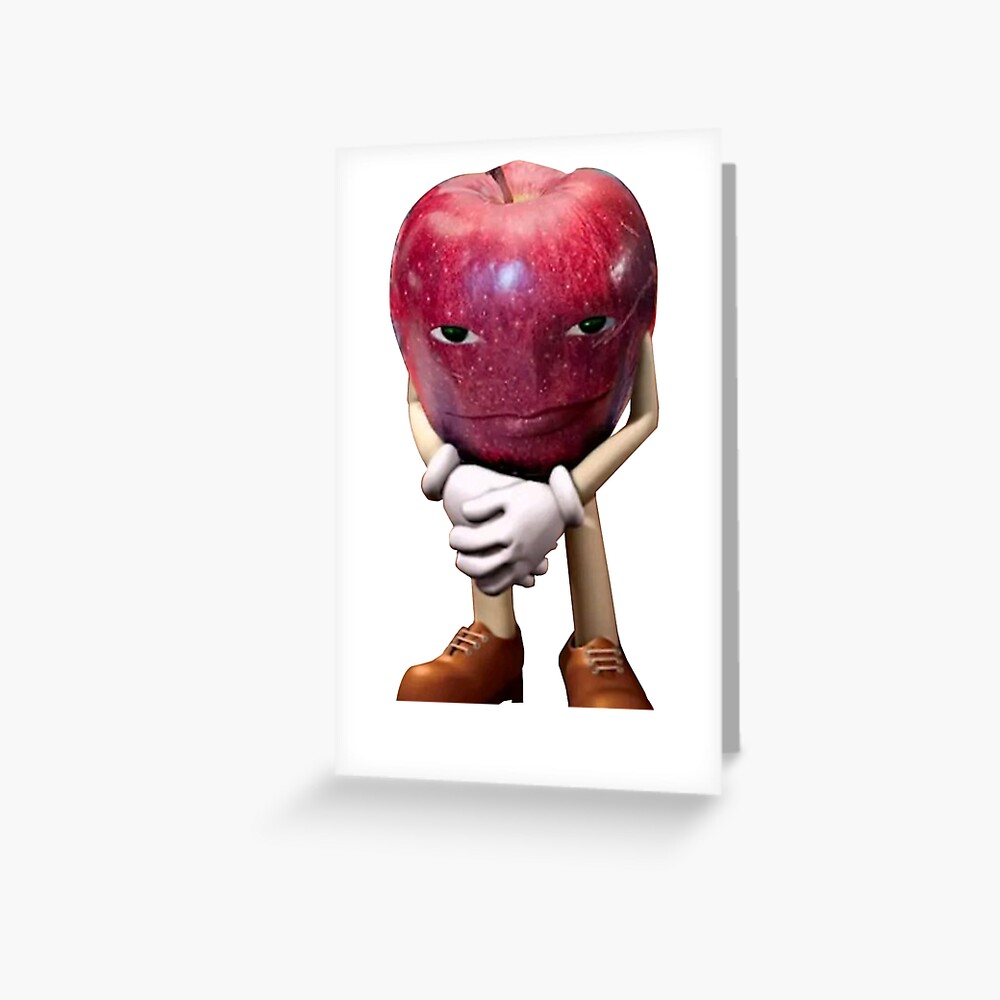 "The rizz apple" Poster for Sale by azerbera | Redbubble
