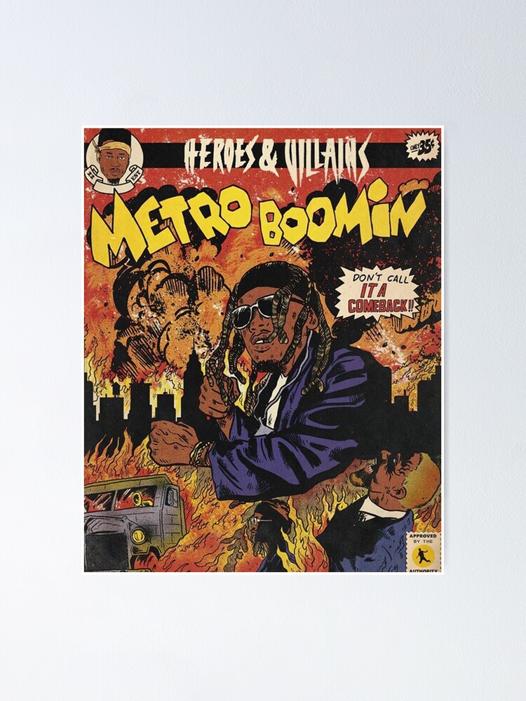 "Heroes And Villains Poster" Poster for Sale by ifigeneo4 | Redbubble