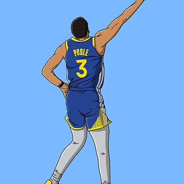 "Jordan Poole - Golden State Warriors Basketball" Sticker for Sale by ...
