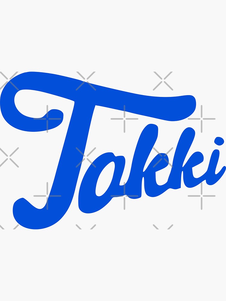 "NewJeans Fandom Logo Tokki" Sticker for Sale by xenocene | Redbubble