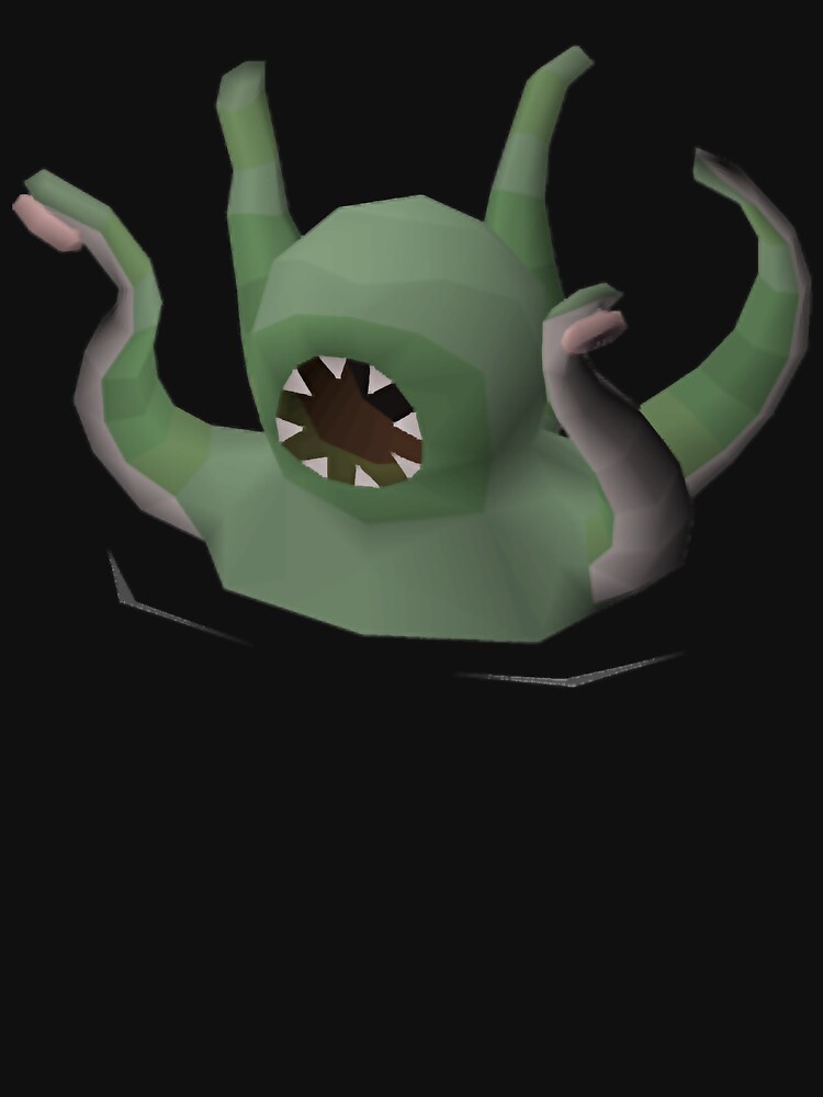 "OSRS Kraken" T-shirt for Sale by ChapterCatchers | Redbubble ...