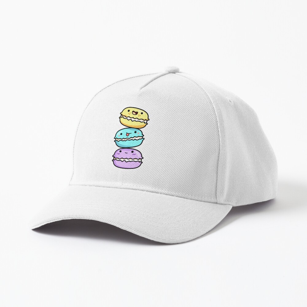 "Kawaii Macaron Stack" Sticker for Sale by kawaiilife | Redbubble