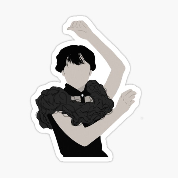 "Dance | Wednesday Inspired | Wall Art Home Decor | HECKINFAROUT ...