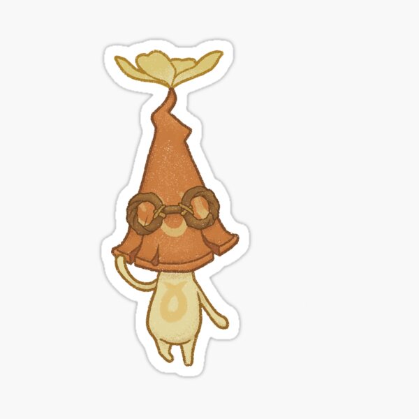 "Araesha Sticker and Magnet - Aranara from Genshin" Sticker for Sale by ...