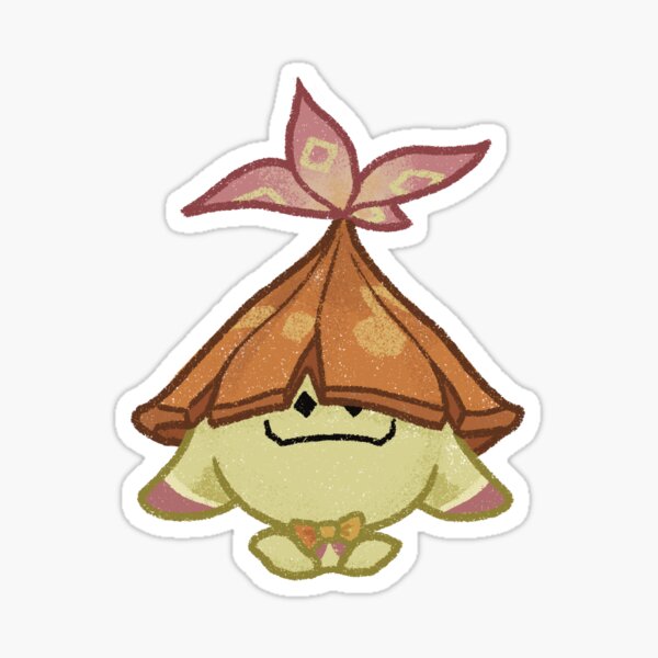 "Aranakin Sticker and Magnet - Aranara from Genshin" Sticker for Sale ...