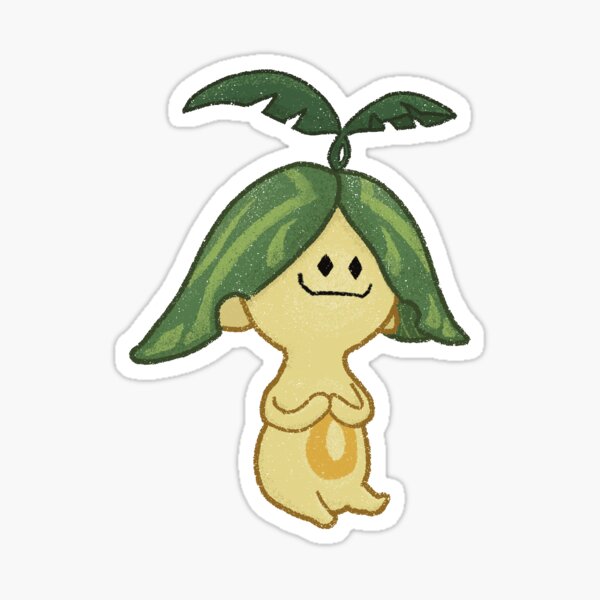 "Long Aranara Sticker and Magnet - Aranara from Genshin" Sticker for ...