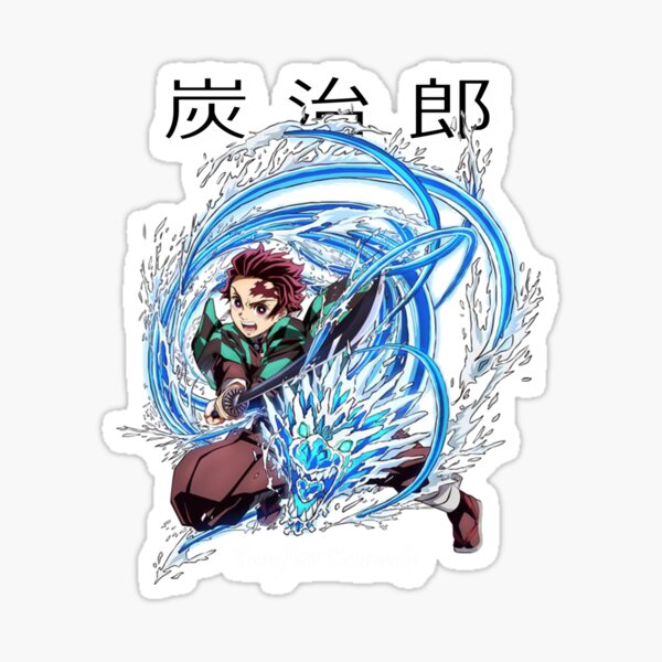 "Anime Design " Sticker for Sale by VictorTBen | Redbubble
