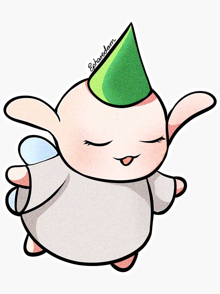 "Puck as a baby" Sticker for Sale by Epharedam | Redbubble