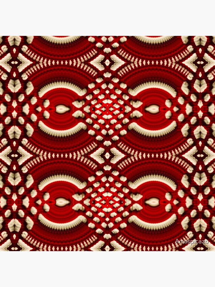 "Red Spirit " Poster for Sale by Amospicazo | Redbubble