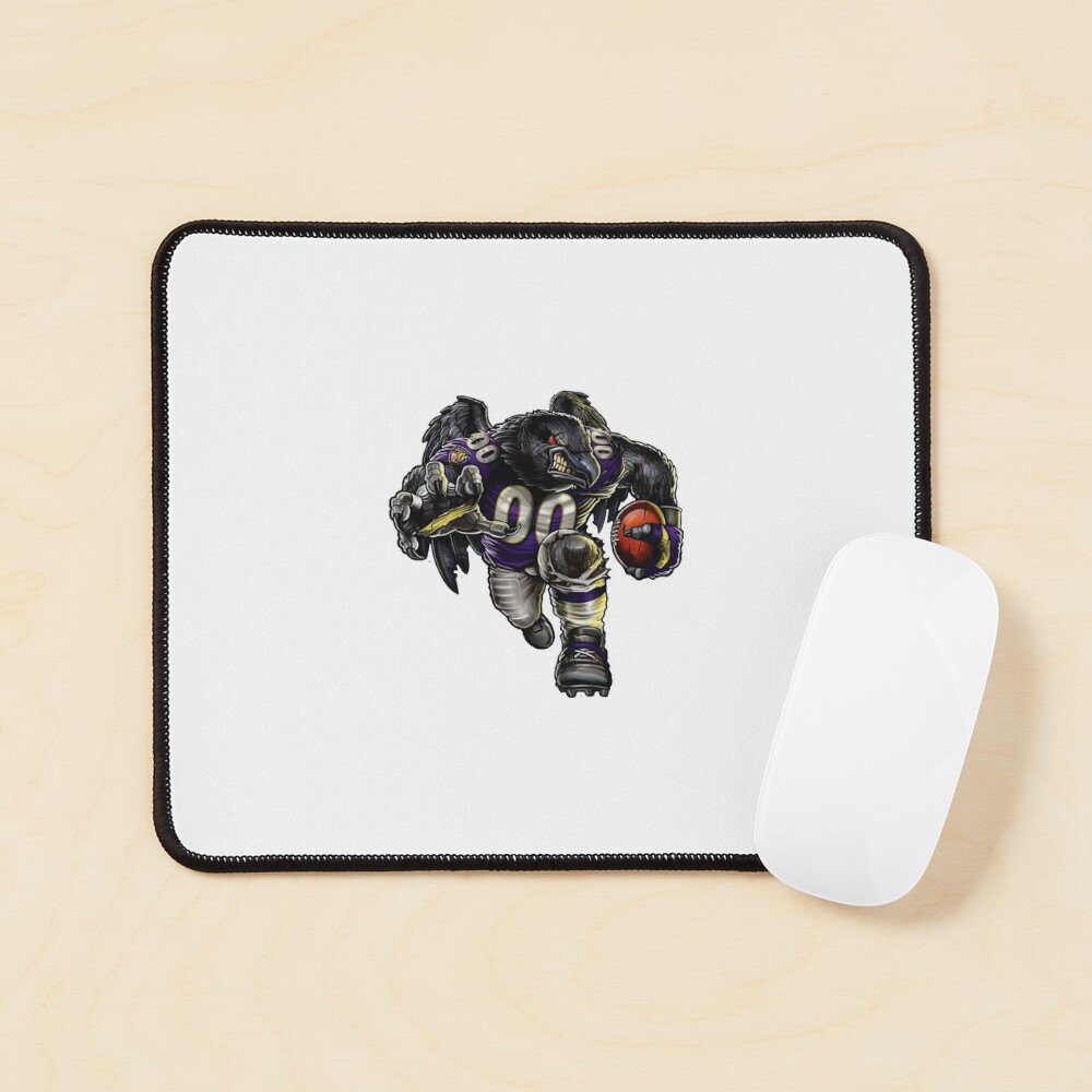 "Baltimore Ravens NFL Mascot" Sticker for Sale by mandarinolive | Redbubble