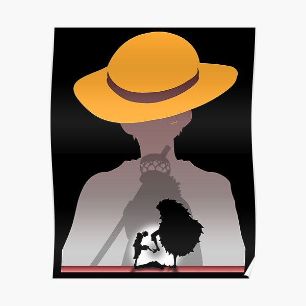 "One Piece Luffy vs Doflamingo" Poster for Sale by Artsbykk | Redbubble