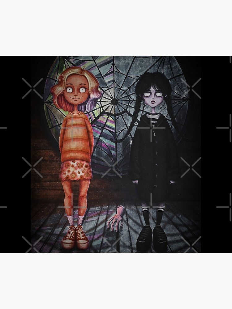 "Wednesday Addams Jenna Ortega Addams nevermore wenclair Nightshades ...