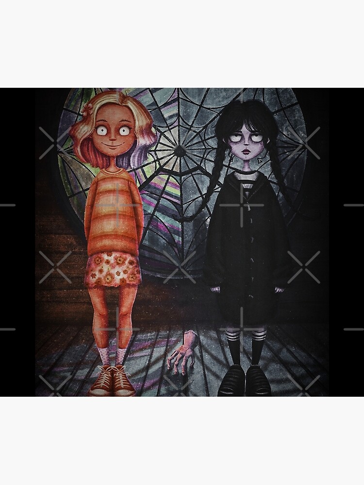"Wednesday Addams Jenna Ortega Addams nevermore wenclair Nightshades ...