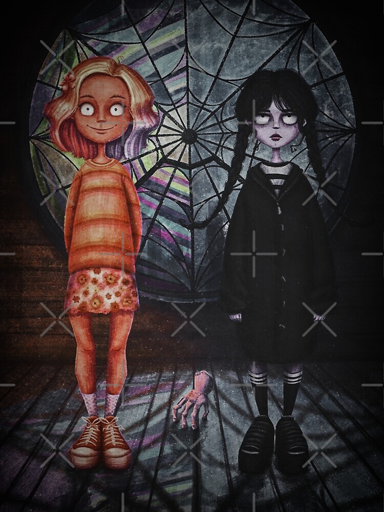 "Wednesday Addams Jenna Ortega Addams nevermore wenclair Nightshades ...