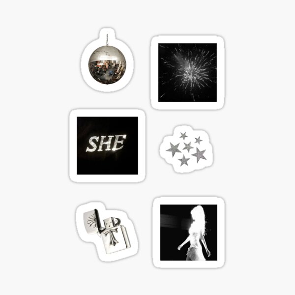 "STARGIRL" Sticker for Sale by AvomilaDesign | Redbubble