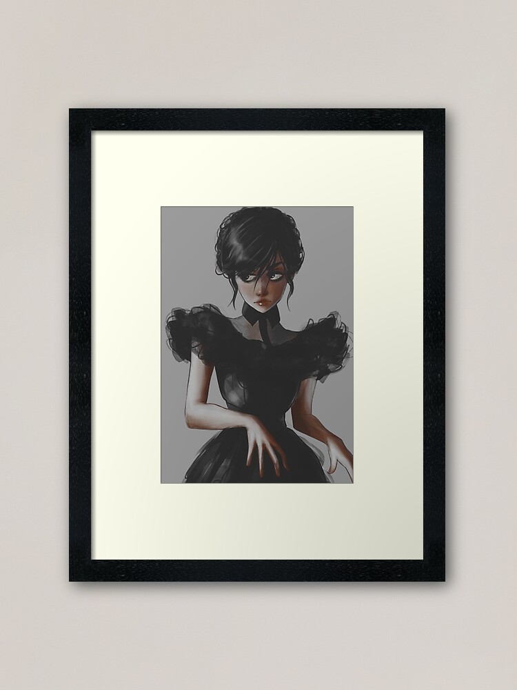 "Wednesday Addams Jenna Ortega Addams nevermore wenclair Nightshades ...