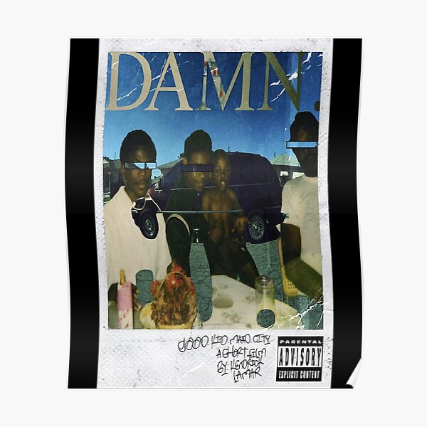 "Kendrick Lamar City" Poster for Sale by ScottWestHomt | Redbubble