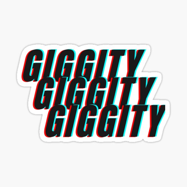 "GIggity premium products by family-outfits " Sticker for Sale by ...