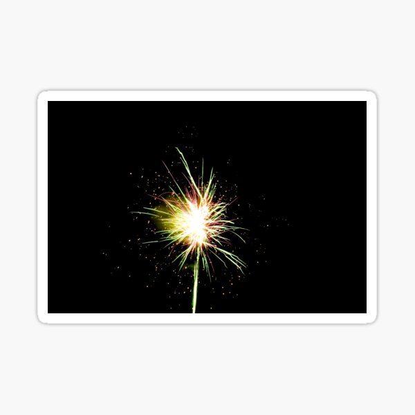 "Firework" Sticker for Sale by emirikiddo | Redbubble
