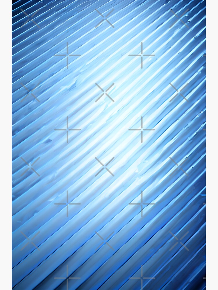 "El Cajon (P0165) - blue reflective metal" Sticker for Sale by ...