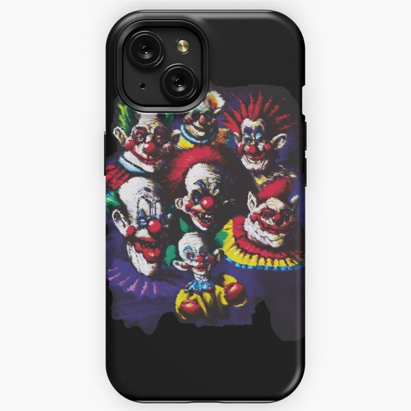 "Killer Klowns from outer space" iPhone Case for Sale by CreepyAndKawaii | Redbubble