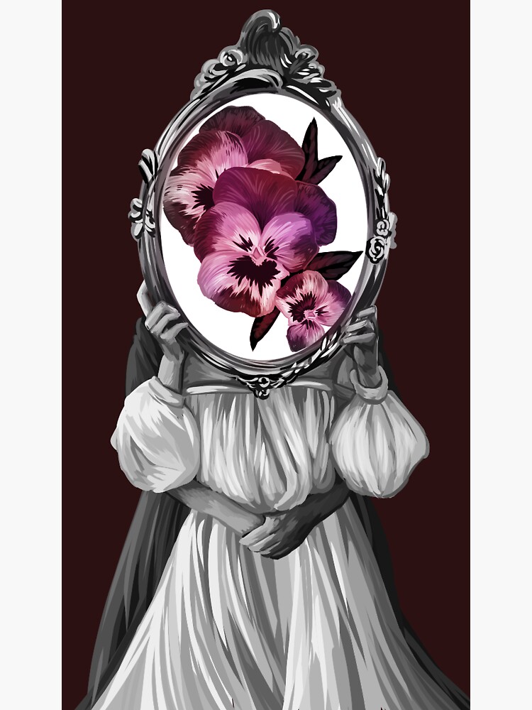 "Self-Acceptance " Sticker for Sale by Aqua-Arts | Redbubble