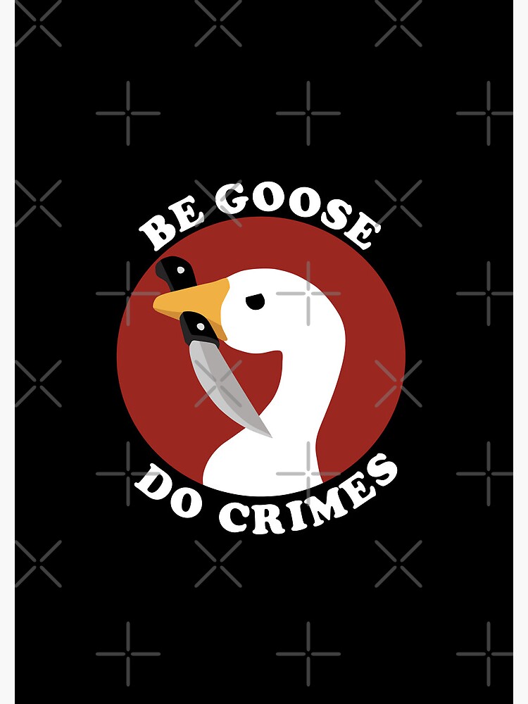 "Pease was never an option sticker - Political sticker - Horrible goose ...