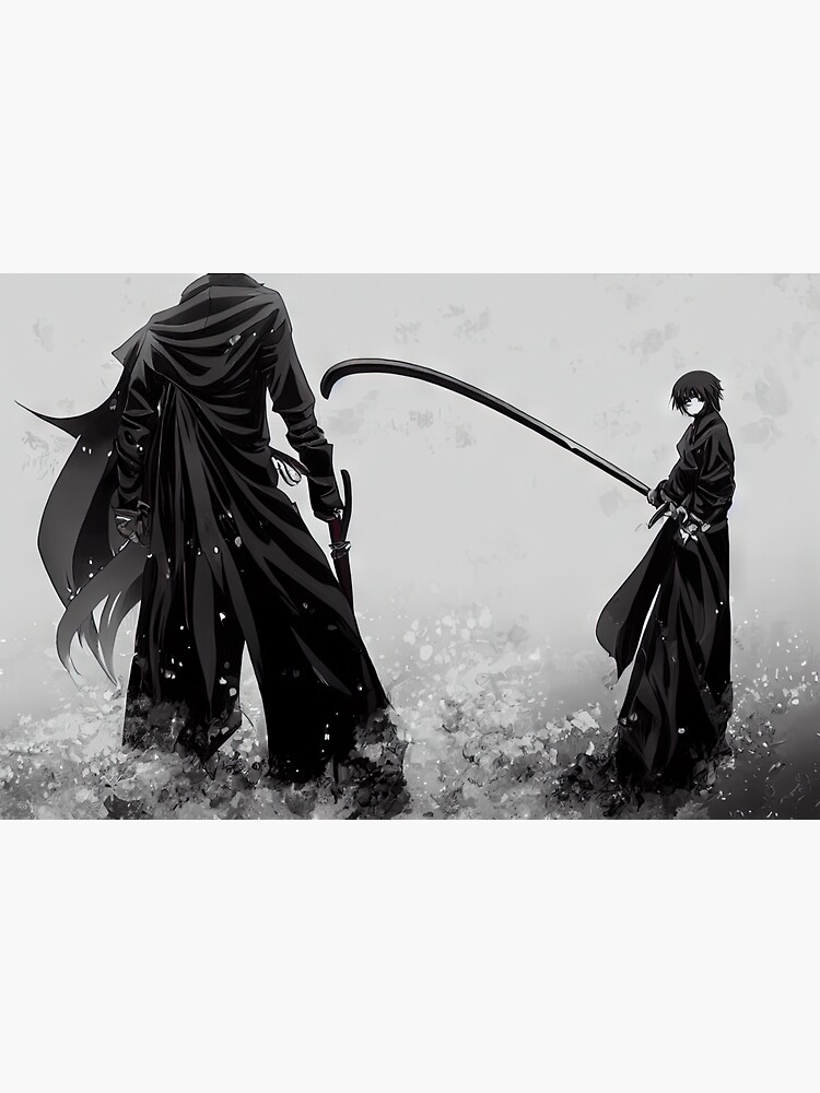 "Two Swordsmen Fighting" Sticker for Sale by Gazedatwrong | Redbubble