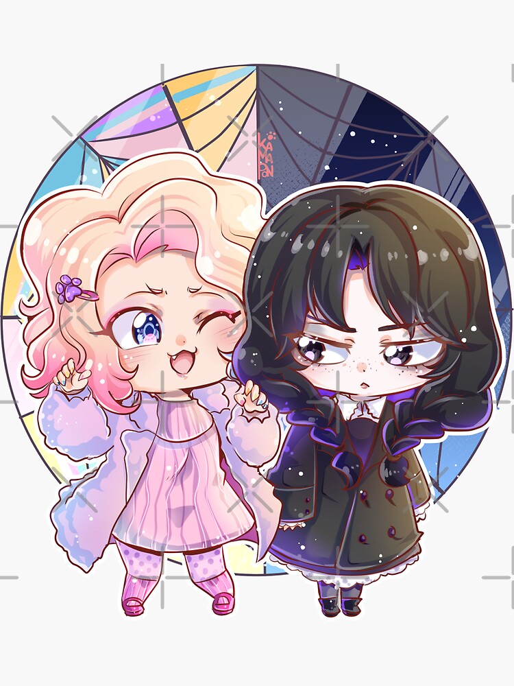 "Besties say GAO!" Sticker by Kamapon | Redbubble