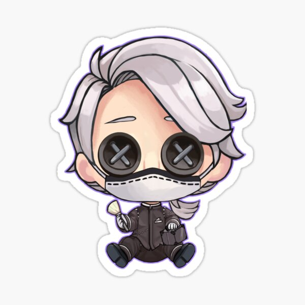 "Aesop V For Fan " Sticker for Sale by glendaytjad | Redbubble