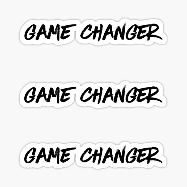 Game Changer Gifts & Merchandise | Redbubble